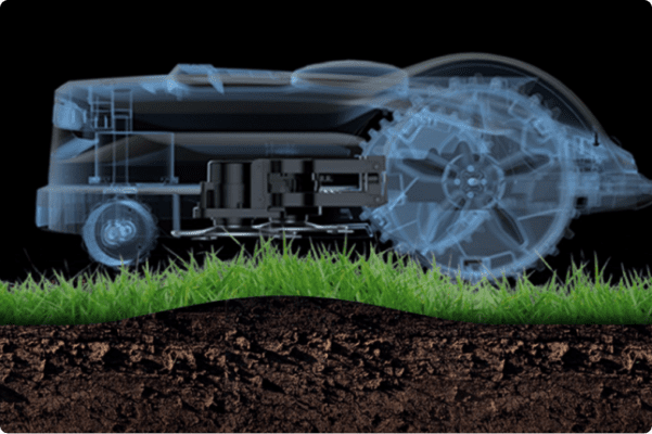 Moebot Acre Eater Pro | Wireless Robot Lawn Mower Australia